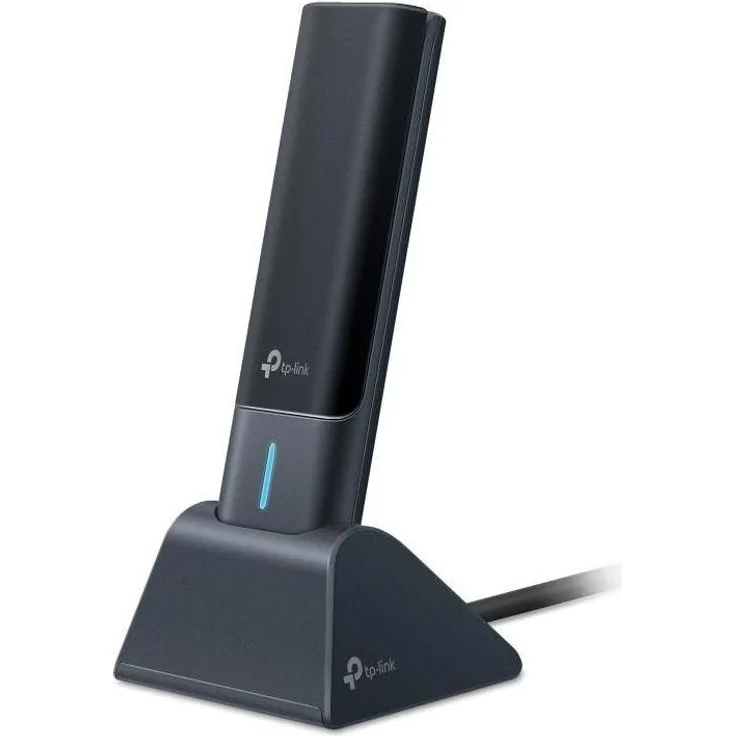 TP-Link AXE5400 Wi-Fi 6E USB-Adapter, Tri-Band, High-Gain-Antennen ...