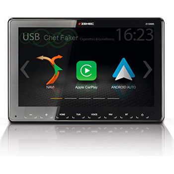 ZENEC Z-N965: 1-Din Autoradio, Multimediasystem mit 9“/22,9 cm ...