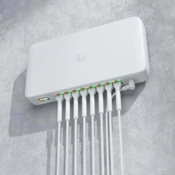 Ubiquiti Udb-Switch, 8-Port Netzwerk Switch, Schwarz: Tests, Infos ...