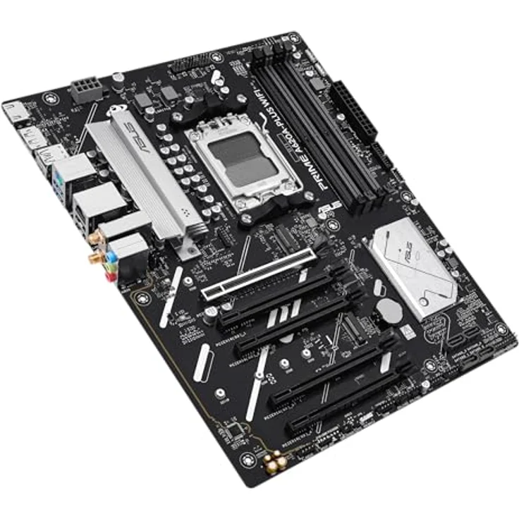 ASUS Prime A620A-PLUS WiFi, ATX-Mainboard für AMD Ryzen 7000 Serie ...