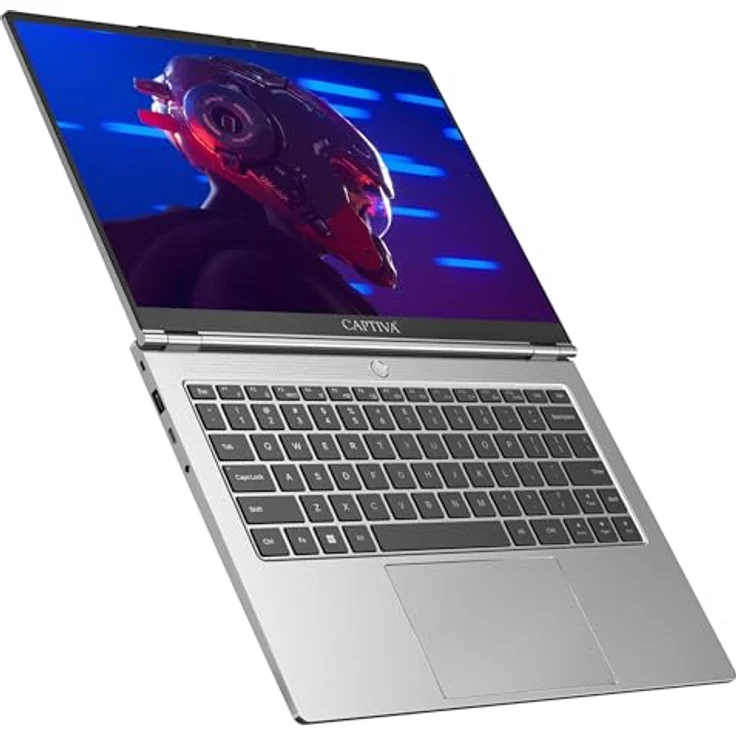 Captiva Notebook R10-1341GE, 14 Zoll 3K 120Hz, AMD Ryzen 7 255, 16GB ...