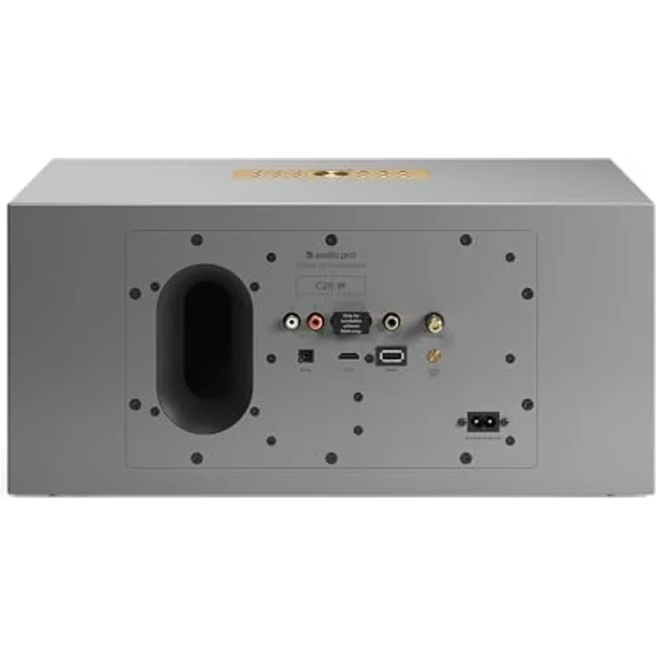 Audio Pro C20 W, Bluetooth Multiroom Lautsprecher mit Airplay 2 und ...