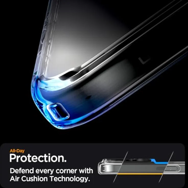 Spigen iPhone 16 Pro Max Hülle [Anti-Yellowing] Ultra Hybrid MagFit ...