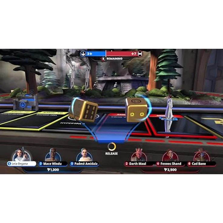 Ubisoft MONOPOLY: Star Wars Heroes vs Villains - Nintendo Switch, 2v2 ...