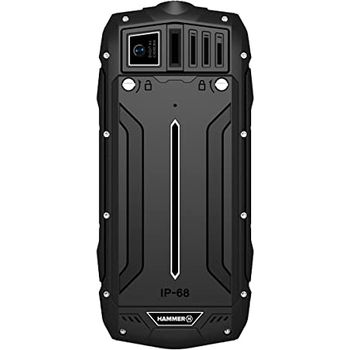 Hammer H Rock Handy ohne Vertrag, 2.4 Zoll Farbdisplay, Robust, Mega ...