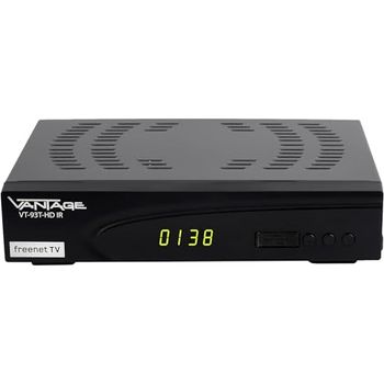 Vantage VT-93 C/T-HD Universal Combo-Receiver für den Empfang von Kabel ...