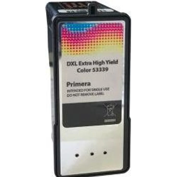 Primera DYE Druckerpatrone LX500E/LX500EC, CMY (CMYK), hohe Farbdichte ...