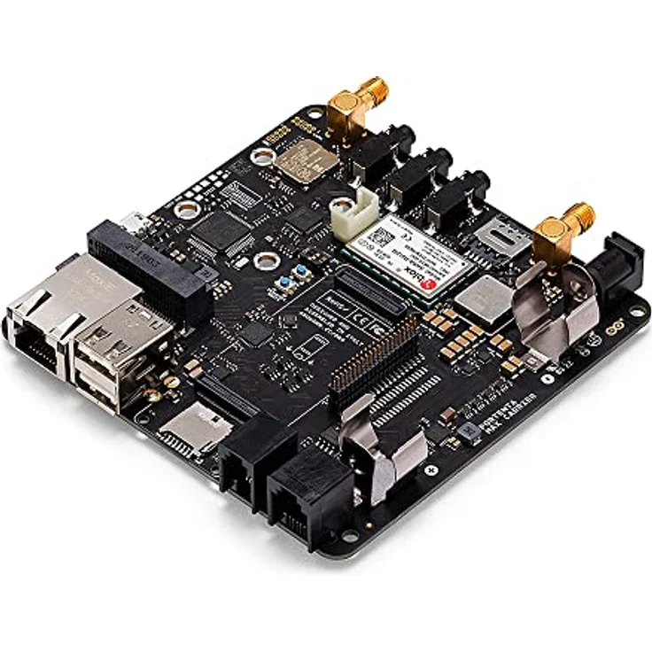 Arduino ABX00043 Portenta Max Carrier, Einplatinencomputer mit Edge AI ...