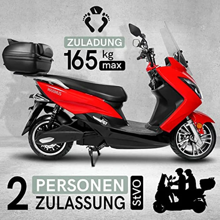 Luxus Emoped 45 Kmh Bilder