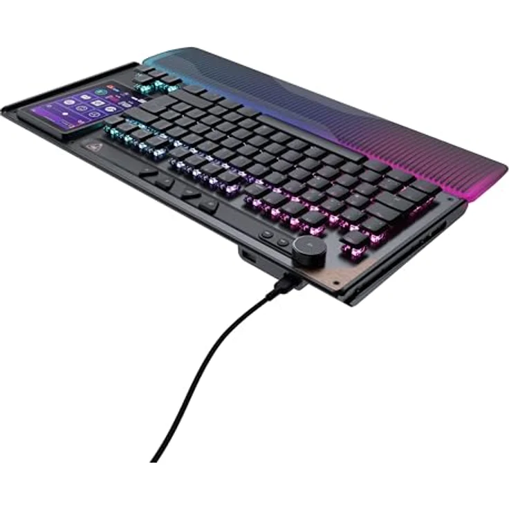 TURTLE BEACH Command KB7 TKL, kabelgebundene Gaming-Tastatur mit 4,3 ...
