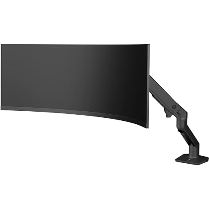 Ergotron HX VHD Premium Heavy Duty Gaming Monitor Arm, Tischhalterung ...
