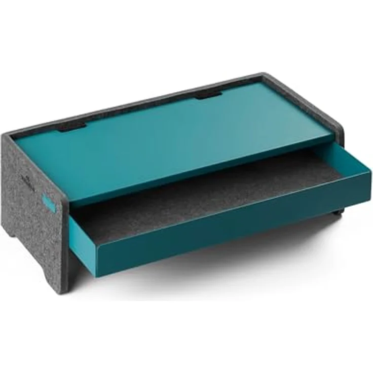 Durable Monitor Ständer Effect, höhenverstellbar aus 60% recyceltem PET ...