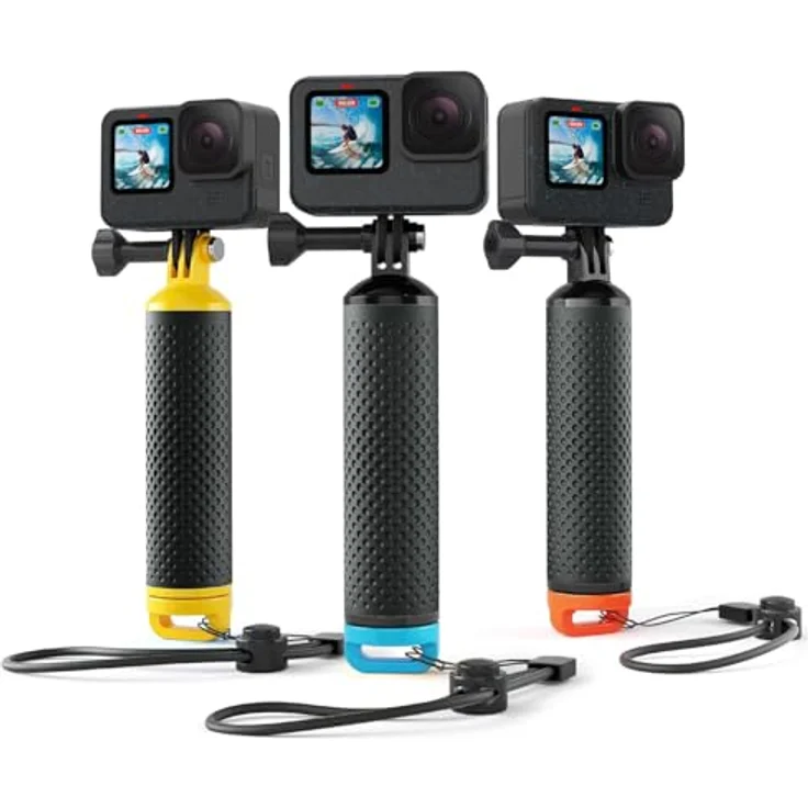Sametop Schwimmender Handgriff Floating Hand Grip, kompatibel mit GoPro ...