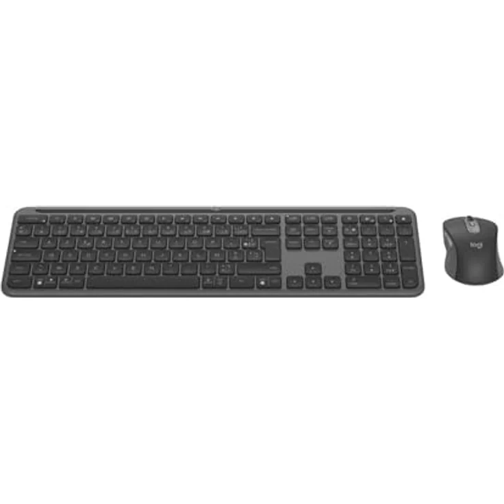 Logitech Sgn Slim Combo MK950 Business, Tastatur und Maus im Graphit ...