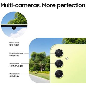 Samsung A346B Galaxy A34 5G 256GB/8GB RAM Dual-SIM Awesome-Silver ...