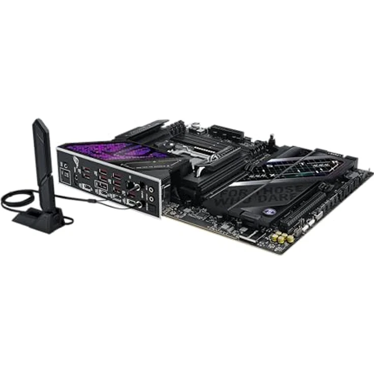 ASUS ROG STRIX X870E-E GAMING WIFI7 NEO, ATX Mainboard mit AMD AM5 ...