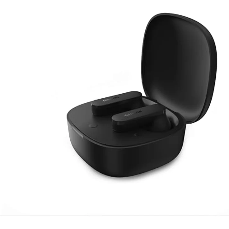 Philips True-Wireless-Ohrhörer TAT2100BK, Bluetooth 6.0, 36 Stunden ...