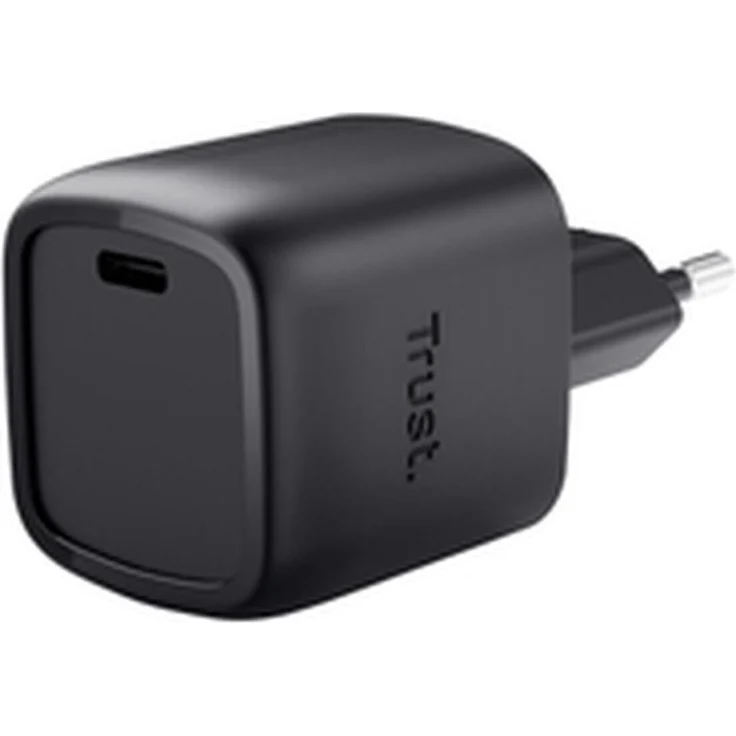 Trust Maxo 30W USB-C GaN Ladegerät, kompakt mit Power Delivery 3.0 ...