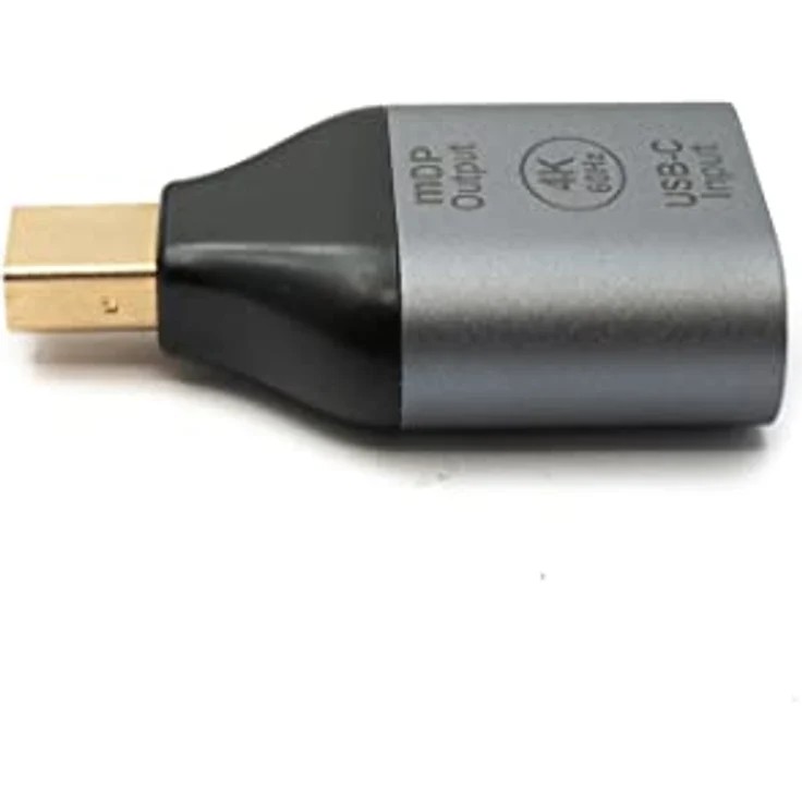System-S USB Adapter 3.1 Typ C zu Mini DisplayPort, unidirektionale DP ...