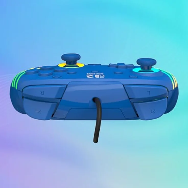 Turtle Beach Afterglow Wave, Kabelgebundener RGB-Gaming-Controller für ...