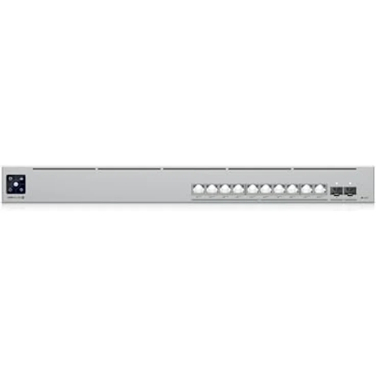 Ubiquiti USW-PRO-XG-10-POE, 1U Professional-Grade 10-Port Layer 3 ...