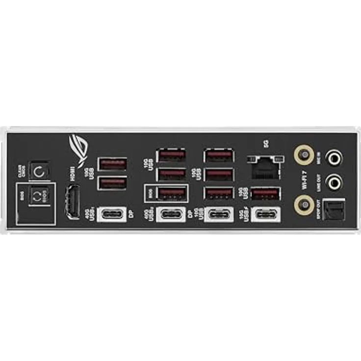 ASUS ROG STRIX X870E-E GAMING WIFI7 NEO, ATX Mainboard mit AMD AM5 ...