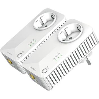 STRONG Powerline 600 Kit | enthält 2 Powerline Adapter | bis zu 600 ...