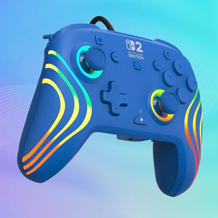 Turtle Beach Afterglow Wave, Kabelgebundener RGB-Gaming-Controller für ...