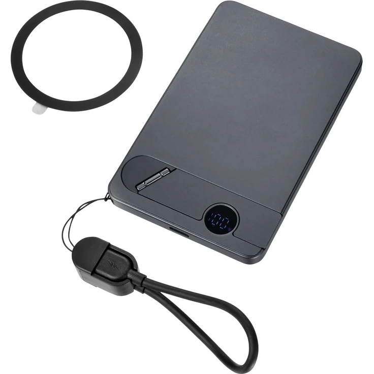 TROIKA Powerbank STROMKONSERVE 5, 5000 mAh, kabelloses Schnellladen bis ...
