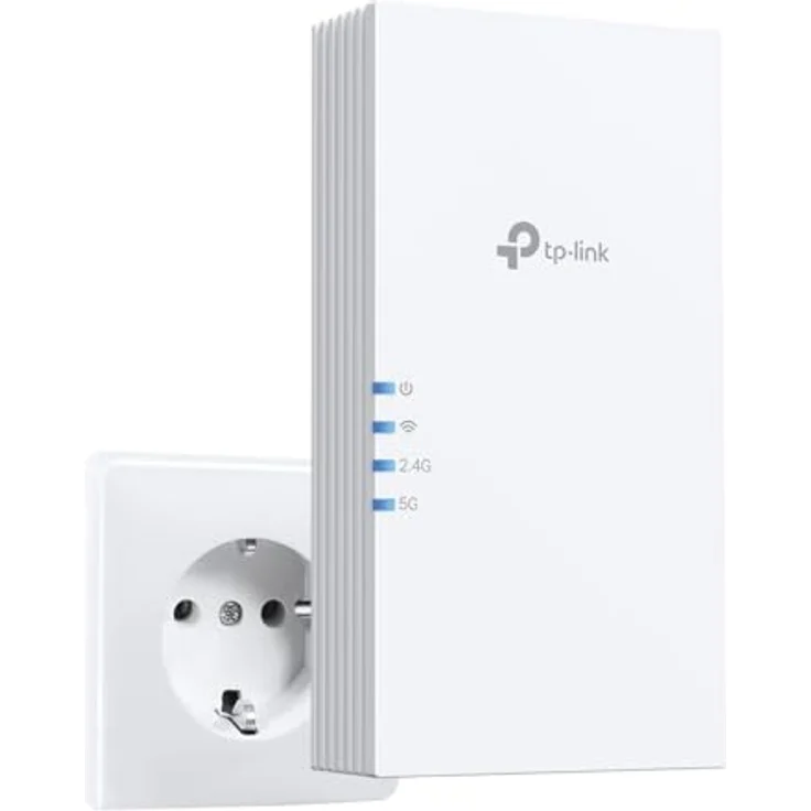 TP-LINK RE220BE BE3600, Dual-Band Wi-Fi 7 WLAN-Repeater mit bis zu 3,6 ...