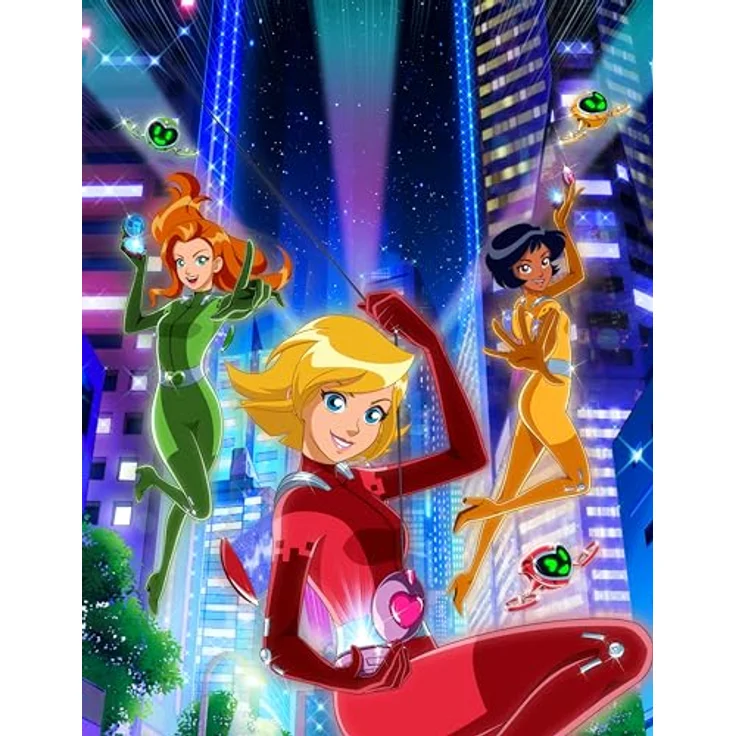 MICROÏDS Totally Spies - Cyber Mission Ps4 ( European Sku ) PlayStation ...