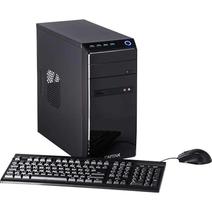 Captiva Power-Starter I93-727, Desktop-PC mit Intel Core i5-14400, 16 ...