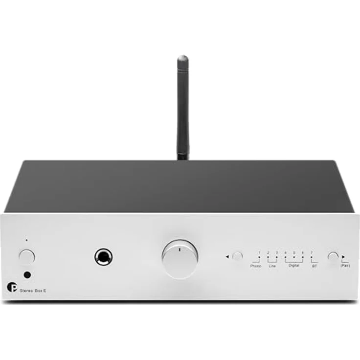 Pro-Ject Stereo Set E Phono, Einsteiger HiFi Stereo Set mit ...
