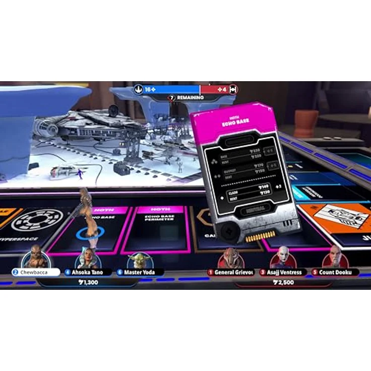 Ubisoft MONOPOLY: Star Wars Heroes vs Villains - Nintendo Switch, 2v2 ...