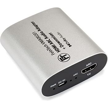 FeinTech VMA00201 HDMI-ARC Audio TV Adapter mit Dolby Digital Decoder ...