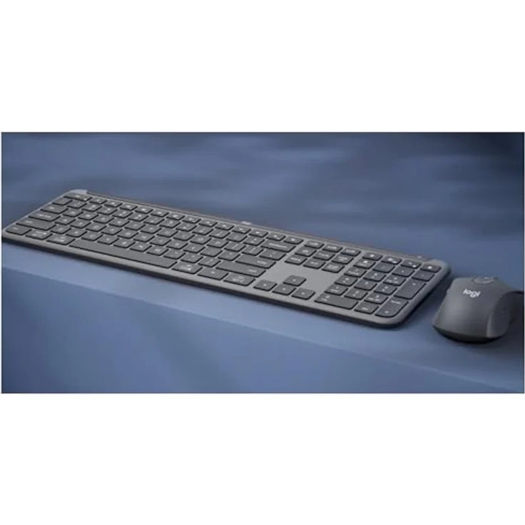 Logitech Sgn Slim Combo MK950 Business, Tastatur und Maus im Graphit ...