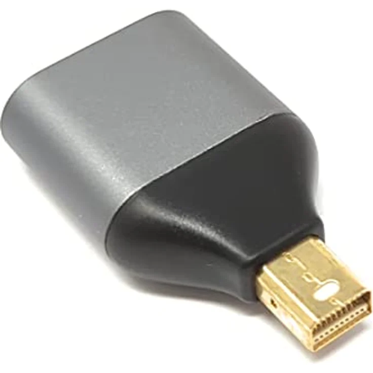 System-S USB Adapter 3.1 Typ C zu Mini DisplayPort, unidirektionale DP ...