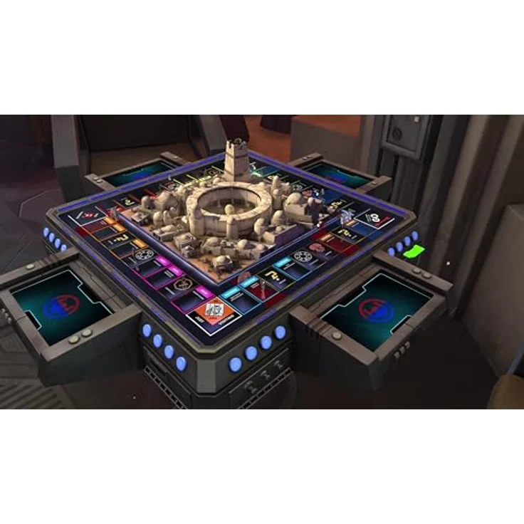 Ubisoft MONOPOLY: Star Wars Heroes vs Villains - Nintendo Switch, 2v2 ...