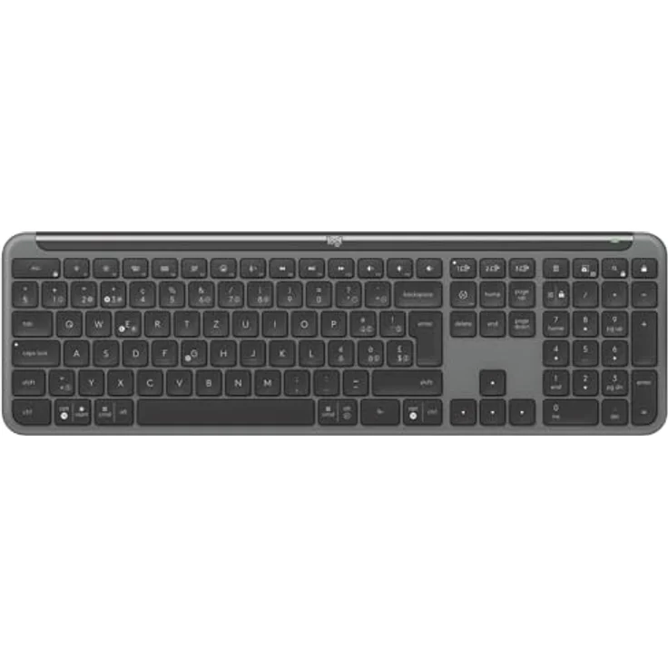 Logitech Sgn Slim Combo MK950 Business, Tastatur und Maus im Graphit ...