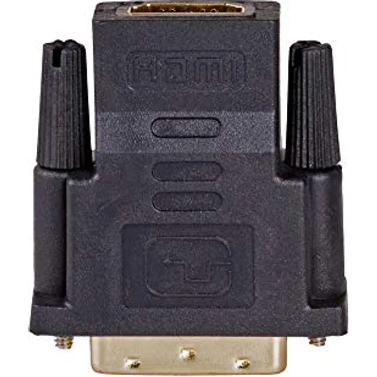 AKYGA AK-AD-41 HDMI auf DVI Adapter, DVI 24+1 Dual Link Stecker mit ...