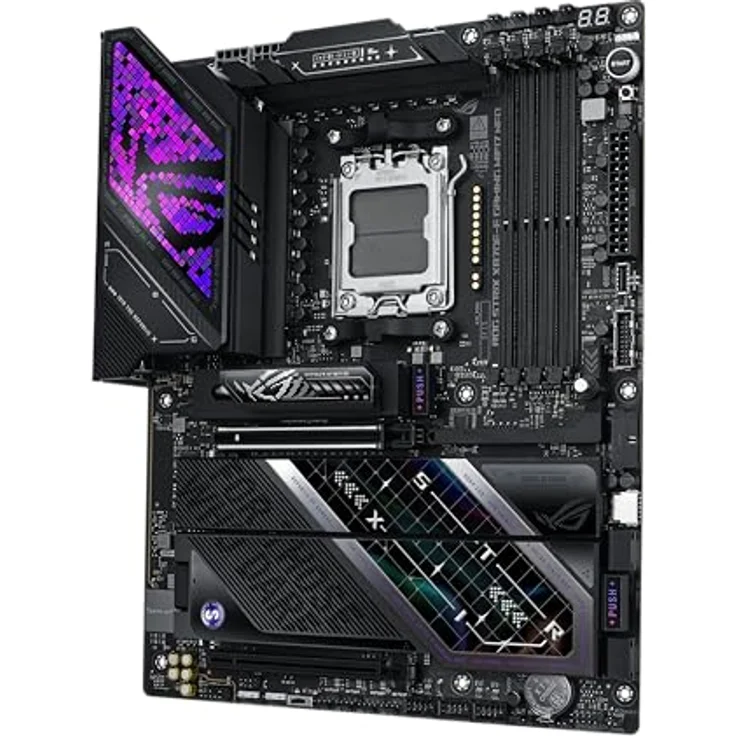 ASUS ROG STRIX X870E-E GAMING WIFI7 NEO, ATX Mainboard mit AMD AM5 ...