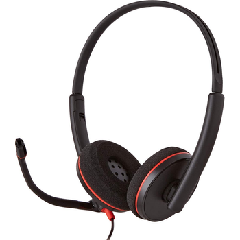 Plantronics Stereo Headset Blackwire C3220 mit USB A Anschluss Noise Cancelling Soundguard und flexiblem Mikrofonarm schwarz 209745 201 Tests Infos Preisvergleich