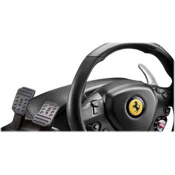 Thrustmaster T80 Ferrari 488 GTB Edition Schwarz 4160672 PS4
