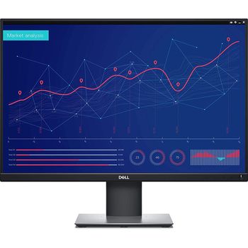 Dell P2421 24 1 Zoll LED Monitor 1920 x 1200 WUXGA IPS Display 300 cd m 1000 1 5 ms HDMI DVI DisplayPort VGA Tests Infos Preisvergleich
