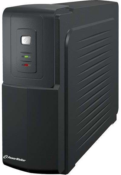 POWERWALKER VI 600 SW Schuko 600VA - 360W Line-Interactive USV Tower AVR Reine Sinuswelle LCD ...