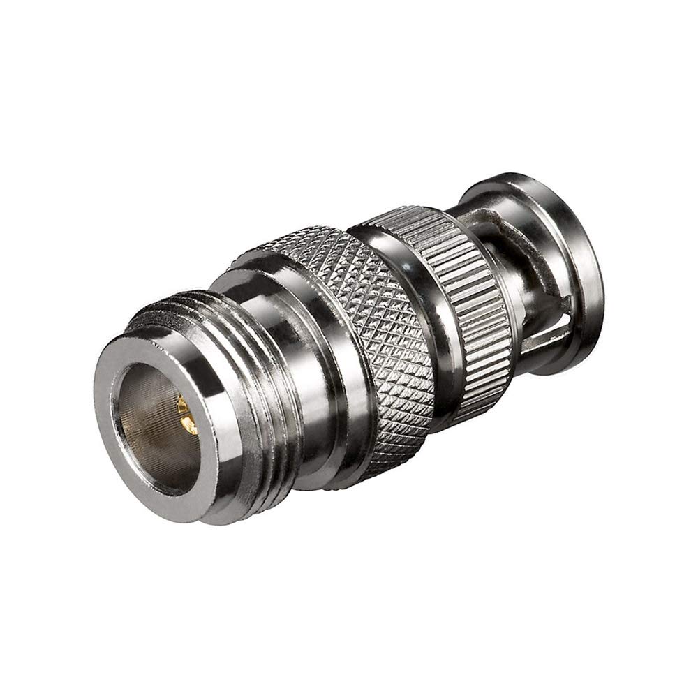 Wentronic N 126 F – BNC M N – BNC Edelstahl Aderverbinder – Verbinder ...