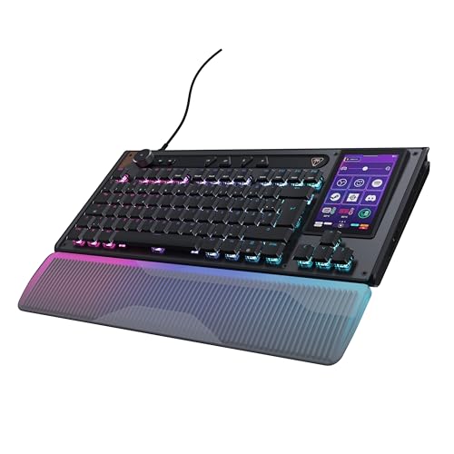 TURTLE BEACH Command KB7 TKL, kabelgebundene Gaming-Tastatur mit 4,3 ...