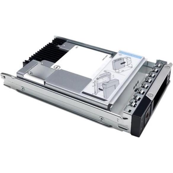 Dell 960GB SSD SATA 6Gbps, 2,5 Zoll Mixed Use mit 3,5 Zoll Adapter ...