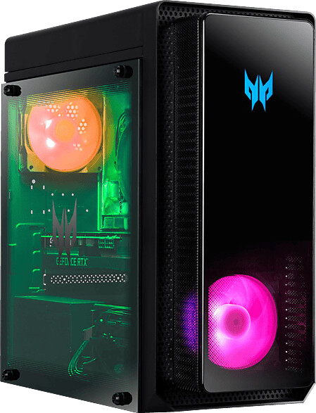 Acer Predator Orion 3000 PO3-650 (DG.BK4EG.00L) Gaming-Desktop-PC, Intel Core i5-13400F 2.5GHz ...