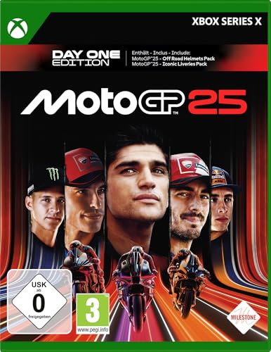 MILESTONE MotoGP 25 Day One Edition, Xbox Series X Spiel mit Iconic ...